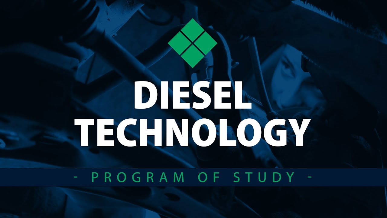 Program of Study | Diesel Technology - YouTube