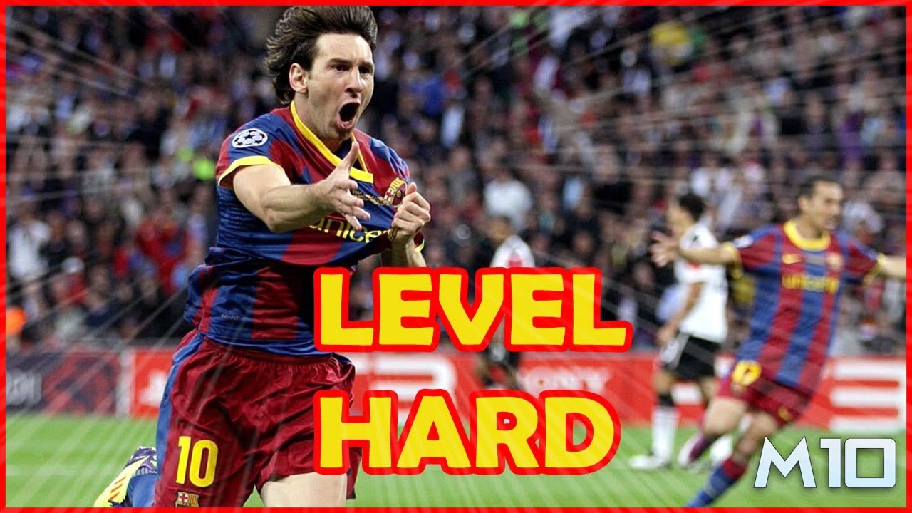 QUANDO O MESSI TA HARD - OS JOGOS QUE O MESSI TÁ IMPARÁVEL - YouTube