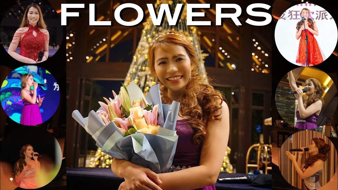 FLOWERS - MILEY CYRUS (COVER) | CHRISTY GLITZ LIVE @ PULLMAN HOTEL - YouTube