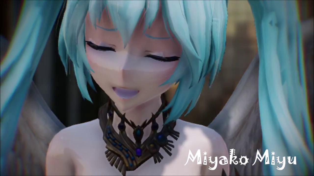 【MMD】I wouldn't mind +Motion DL - YouTube