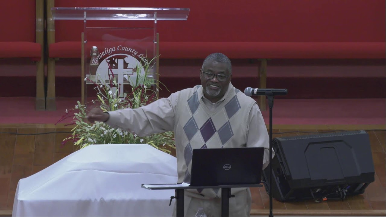 Bible Study With Pastor Eddie.F.Collier - YouTube