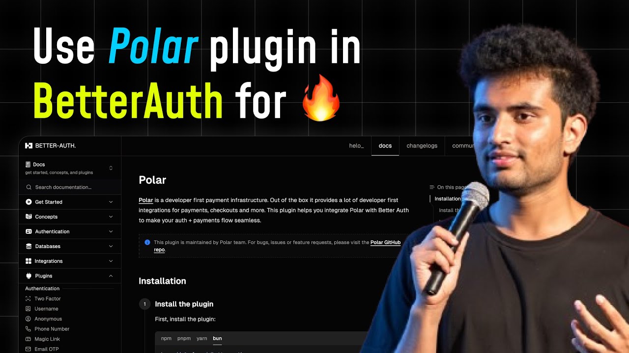 Using Polar plugin with BetterAuth for Seamless Paid Authorization Experience! - YouTube