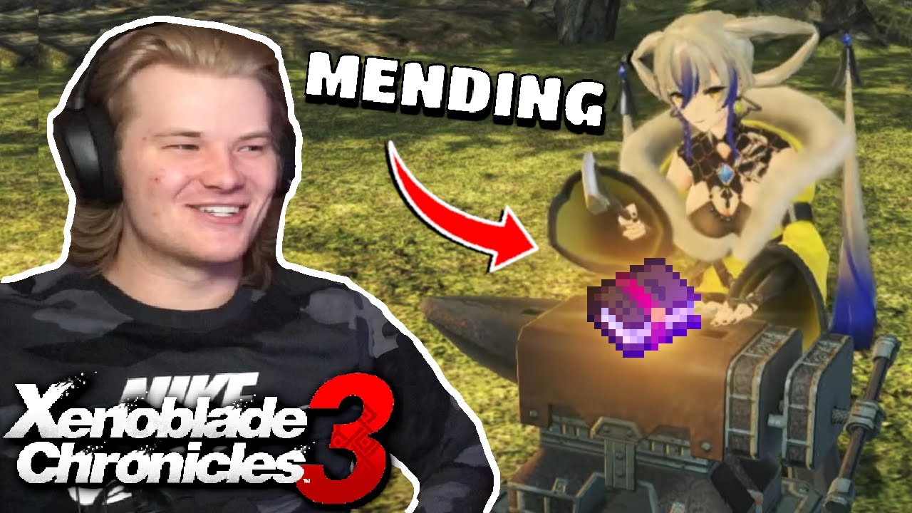 GIRL CAN WORK AN ANVIL (Xenoblade 3 Masha Hero + Ascension Quest) - YouTube