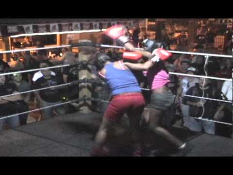 8.15.2013 TOLEDO'S MAINSTREET BAR/GRILL, fight-2 JASMINE vs. SHERITA ...