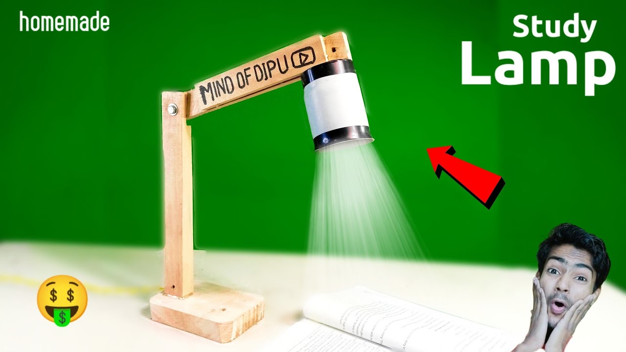 😎student के लिए तोफा 🎁 | how to make study lamp at home | study lamp ...