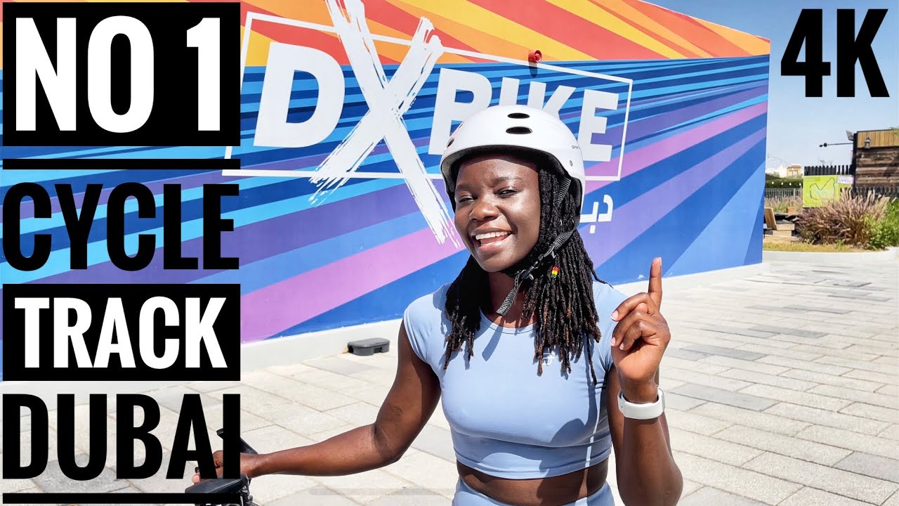 [4K] Meydan Cycle Track is 15 KM Of Pure Adrenalin | DXB Loop - YouTube