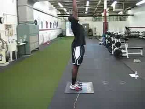 40-Inch Vertical Jump at Cressey Performance - YouTube
