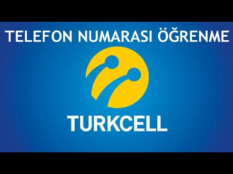Turkcell Telefon Numarası Öğrenme - YouTube