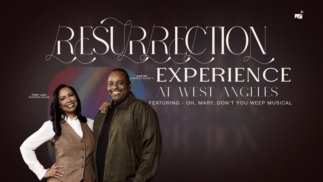 Resurrection Experience at West Angeles Church - YouTube