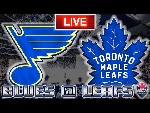 St Louis Blues vs Toronto Maple Leafs LIVE Stream Game Audio | NHL LIVE ...