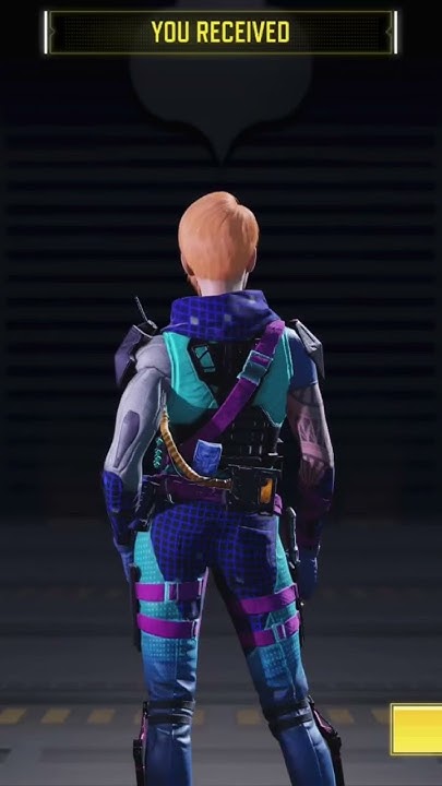 Scylla- Retro Spectrum, pretty sexy character #codm #codmobile #callofdutymobile #callofduty ...