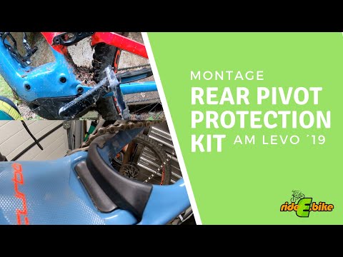 Specialized LEVO ´19 - Montage Rear Pivot Protection Kit