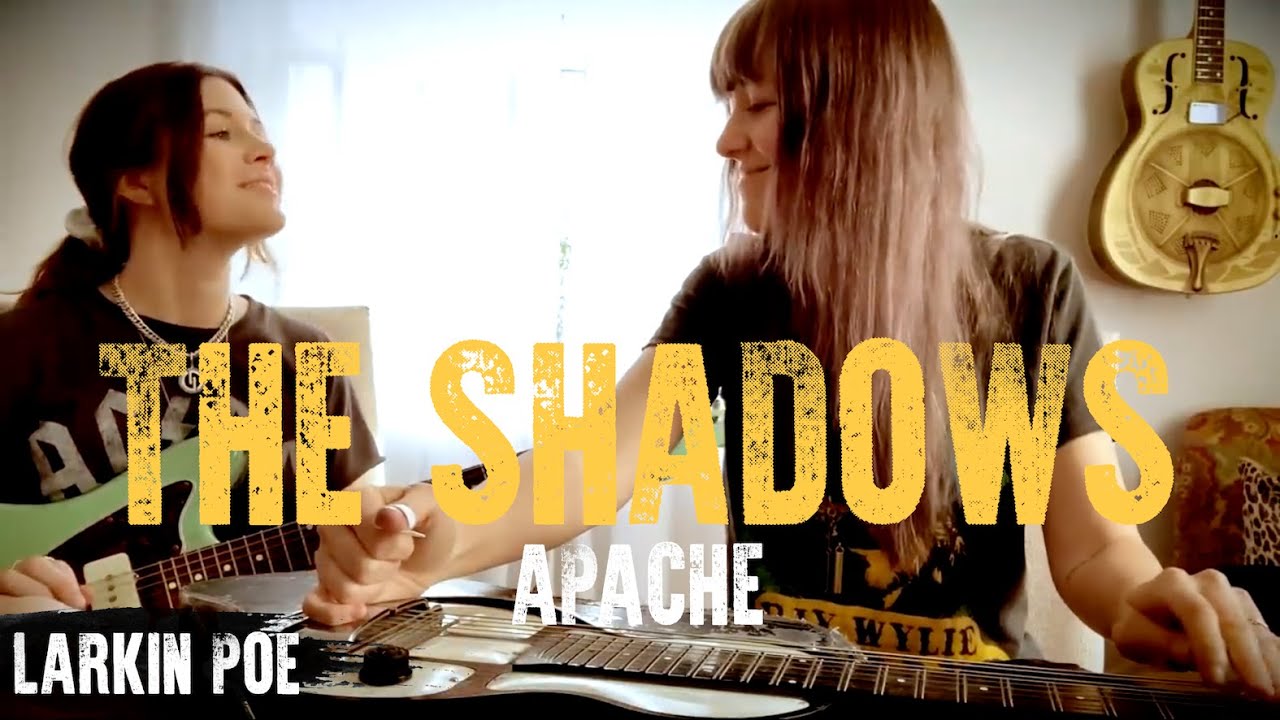 The Shadows "Apache" (Larkin Poe Cover) - YouTube