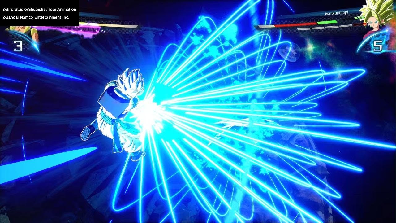 GOGETA VS KEFLA!!! BATTLE OF RIVALS IN THE VOID!!! DRAGON BALL ...