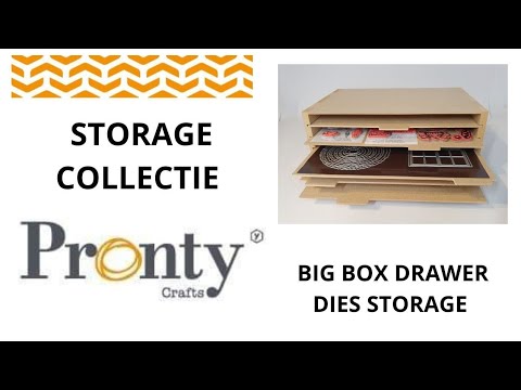 BIG BOX DRAWER DIES STORAGE 460.483.016 - YouTube