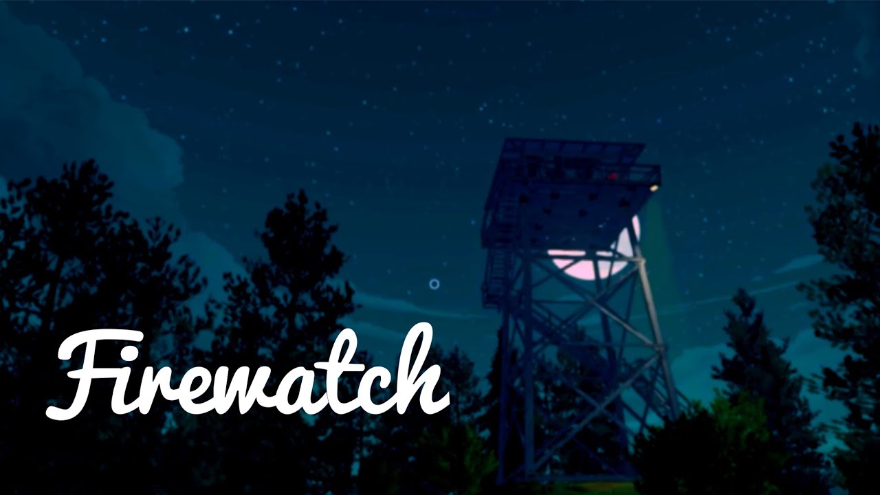 im in LOVE with this game man...(firewatch #2) - YouTube