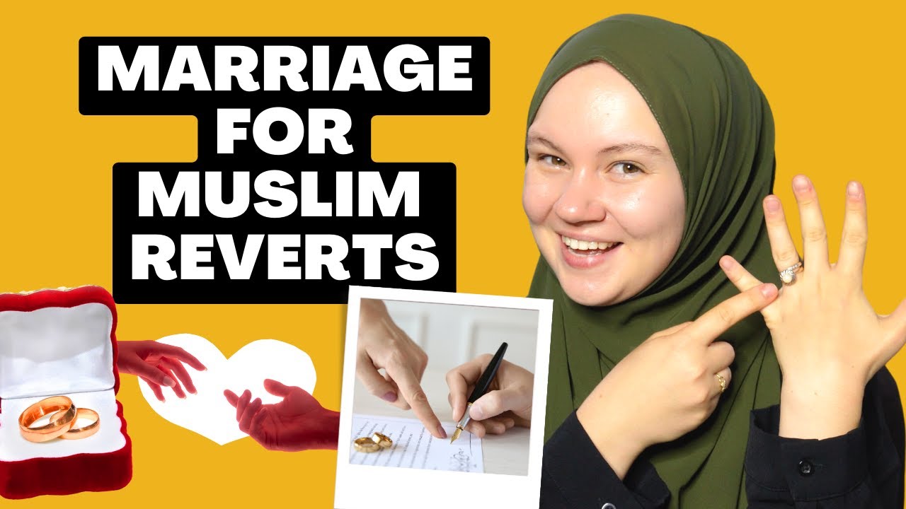 Marriage Tips for Muslim Converts: Navigating the Journey with ...