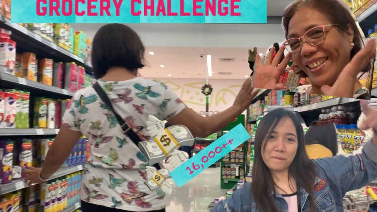 30 Minutes Grocery Challenge - YouTube