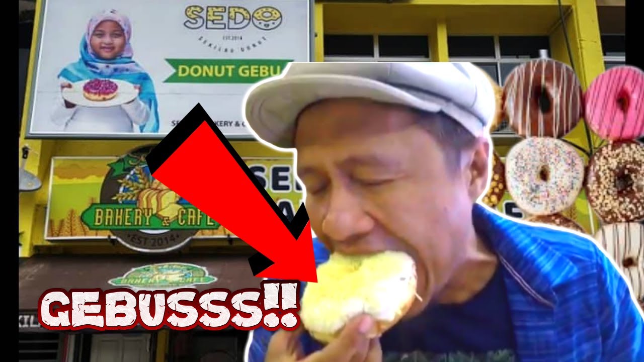 Sekilau Donut (SEDO) - Donut Viral Kuantan - YouTube