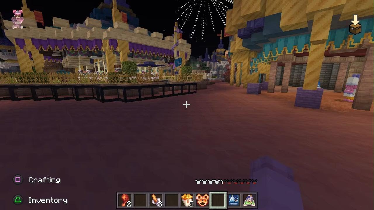 Minecraft magic kingdom - YouTube