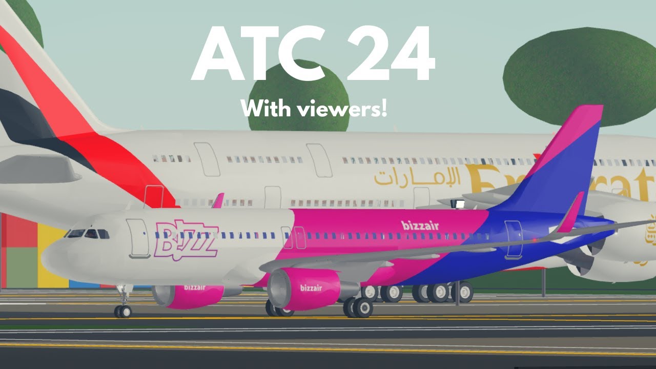 ATC 24 WITH @izlietneAir VIEWERS! | Make sure to join stream and have a ...