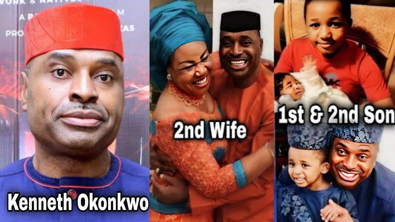 Kenneth Okonkwo: Biography, 2 wives, children, awards, politics, net ...