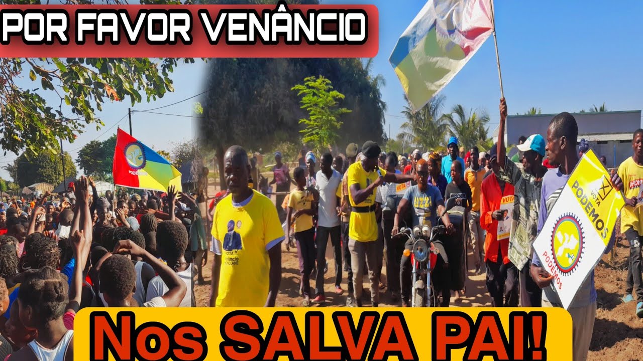 NO DISTRITO DO BÚZI TODOS QUEREM VENÂNCIO, CHAPO PERDEU😱 - YouTube