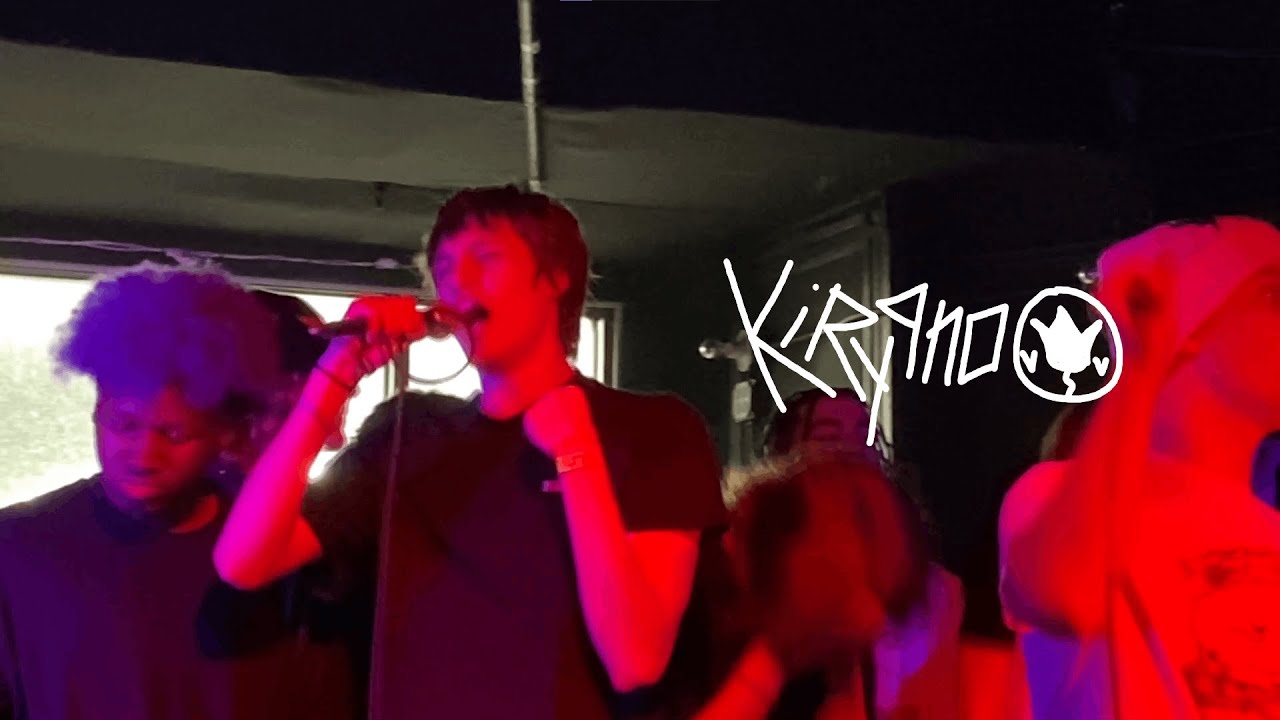 Kiryano - Blue Freestyle (Live at Brooklyn, NY) - YouTube