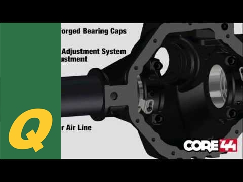 G2 Axle & Gear Core 44 Axle Housing for Jeep Wrangler JK available at ...