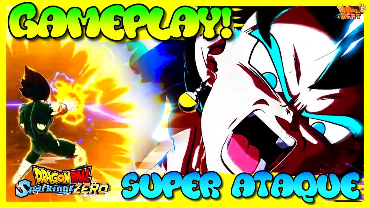 Novo Super Ataque do Vegeto | Gameplays EXCLUSIVA do Dragon Ball ...
