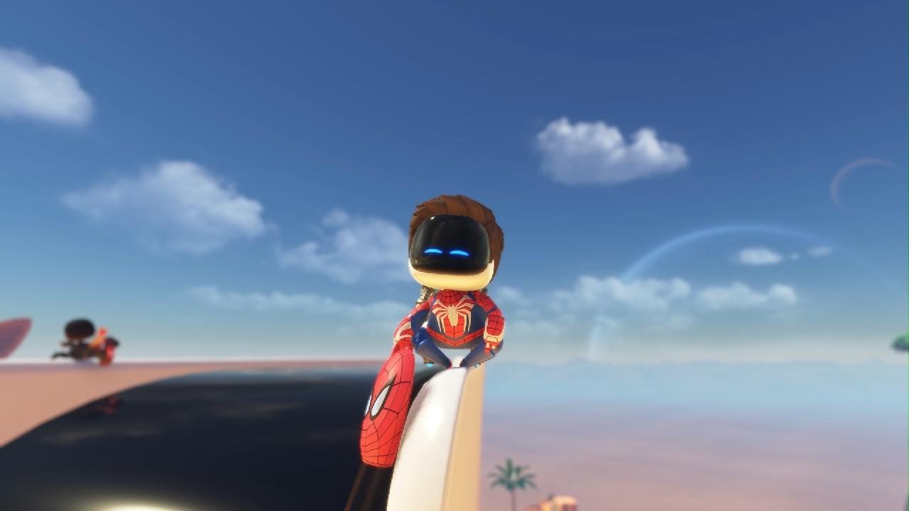 ASTRO BOT - Spider-Man (Peter Parker) Bot - YouTube