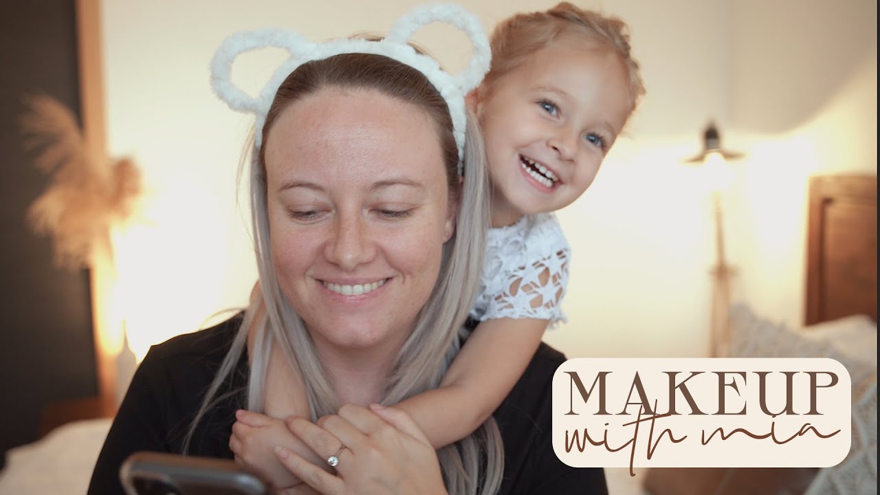 Mom and Daughter Makeup Tutorial - YouTube