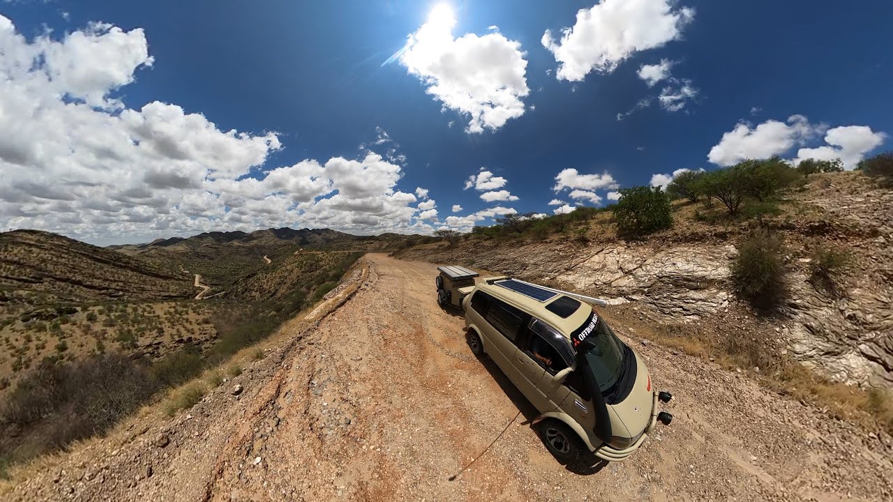 Gamsberg Pass - Namibia - 360 degrees - YouTube