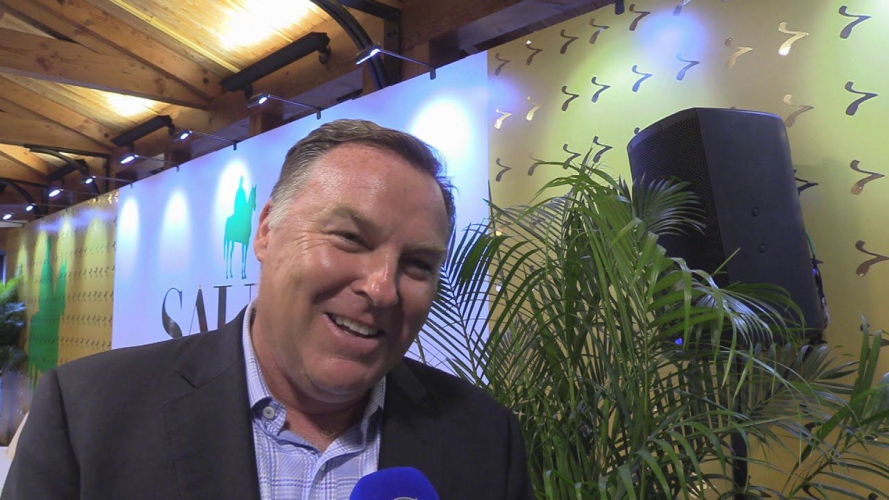 Tom Ludt on the Phoenix challenge for the Saudi Cup - YouTube