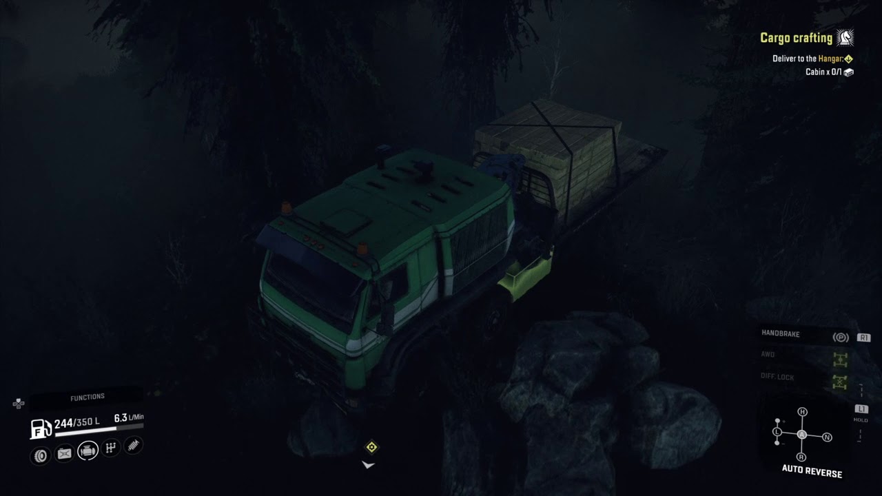 SnowRunner | Cargo Crafting on Flooded Foothills Part 2 of 2 - YouTube