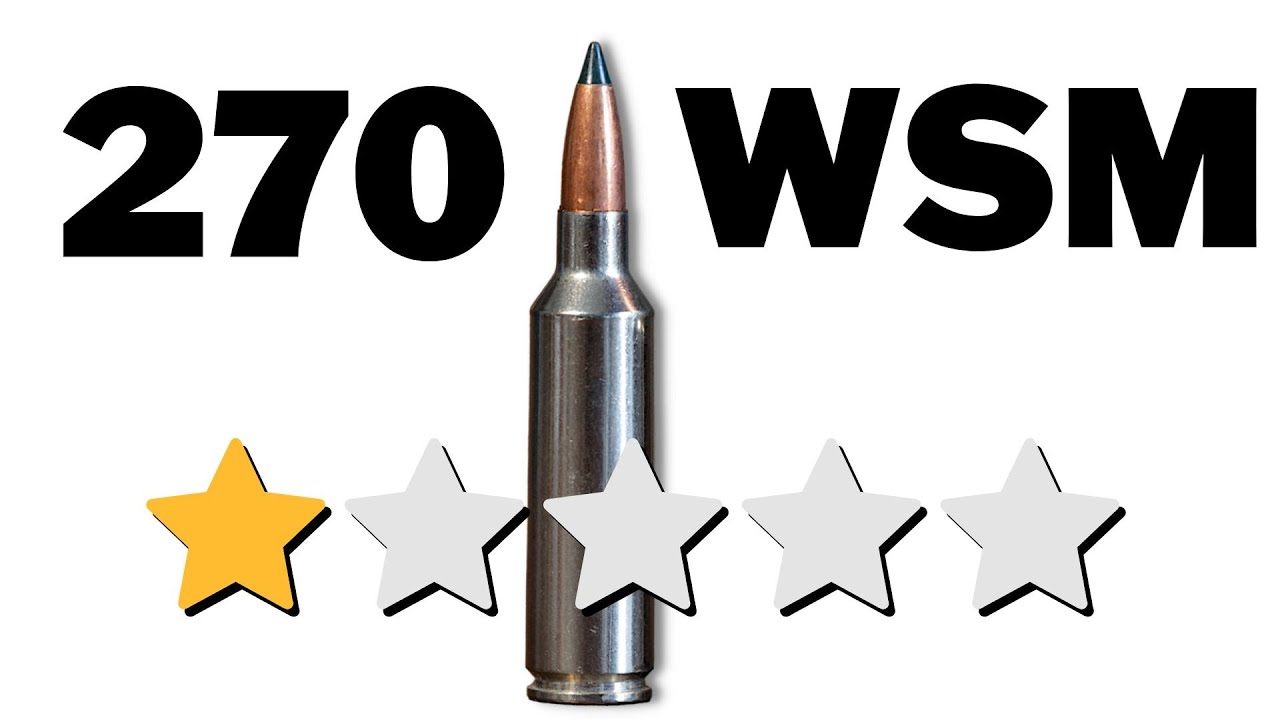 Why The 270 WSM Isn't More Popular - YouTube
