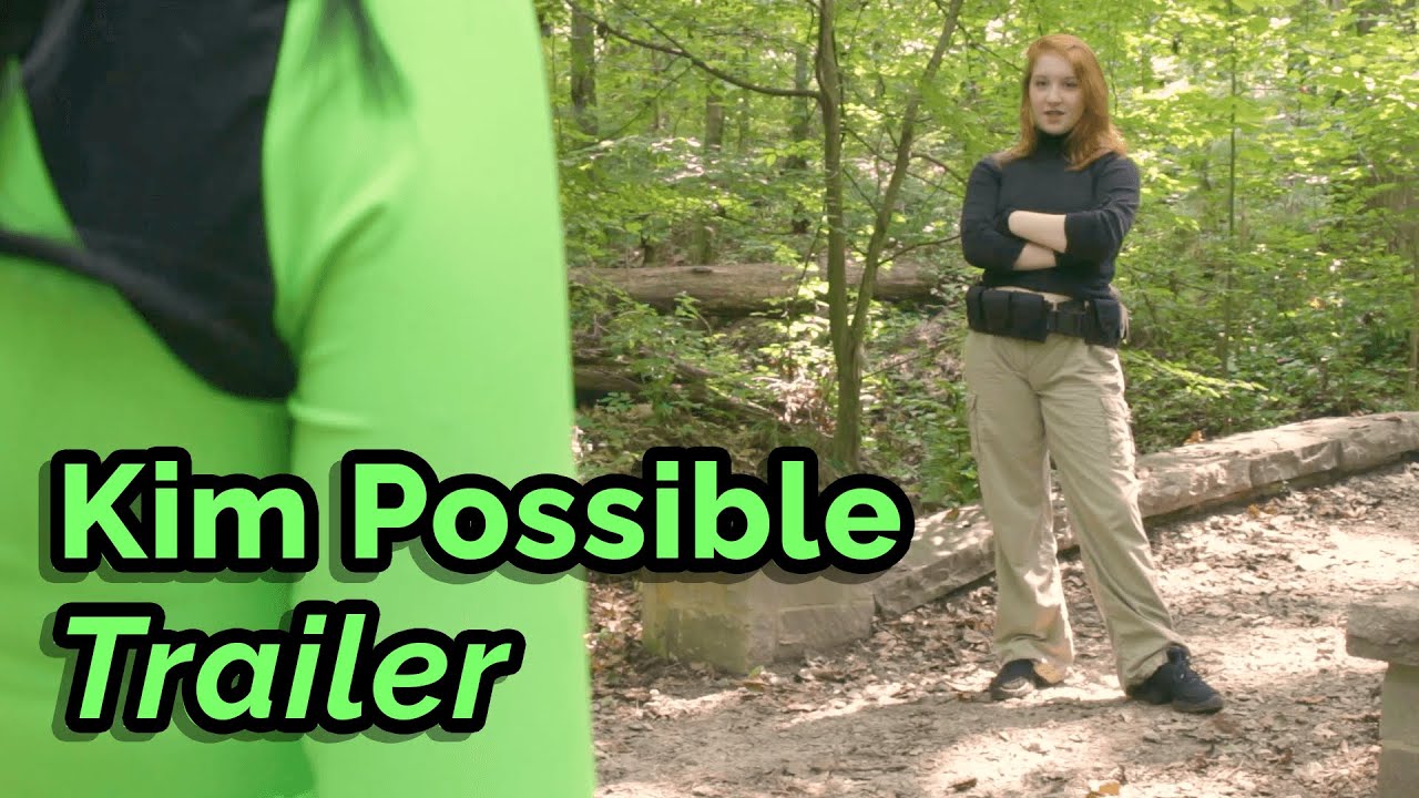 Kim Possible Trailer! (2021 Live Action Fan Film) - YouTube