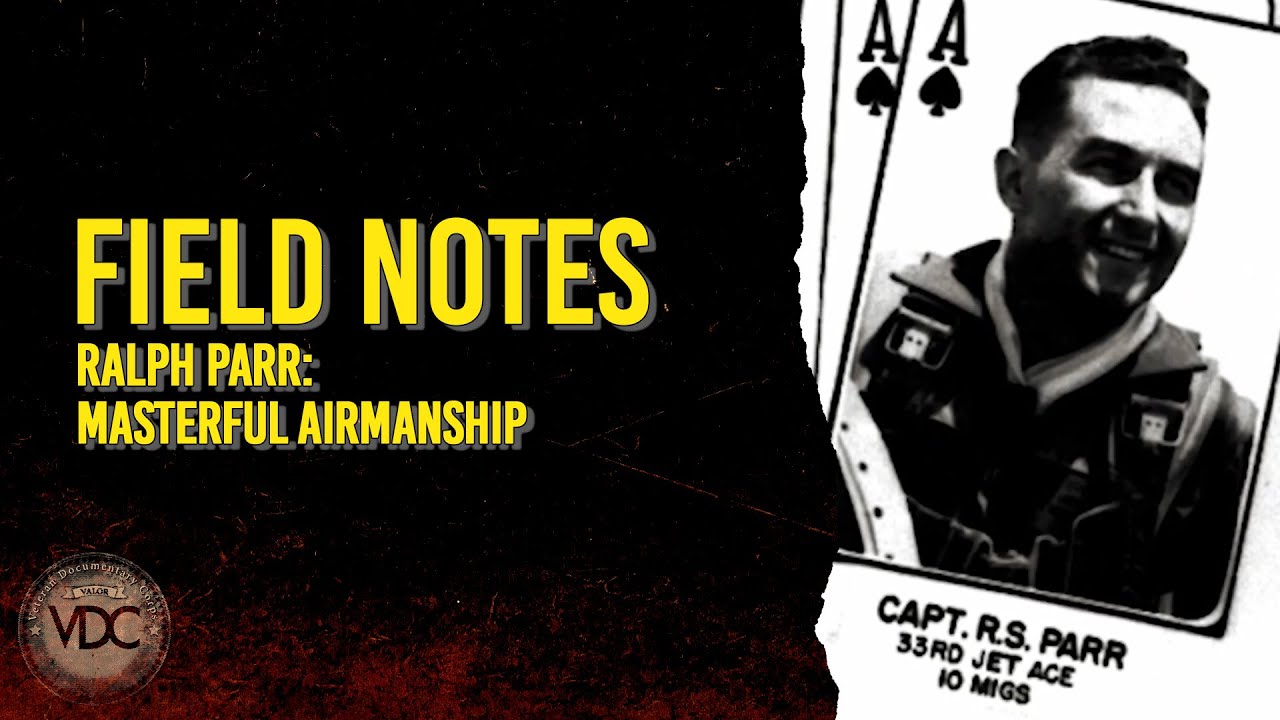 Field Notes: Ralph Parr - Masterful Airmanship - YouTube