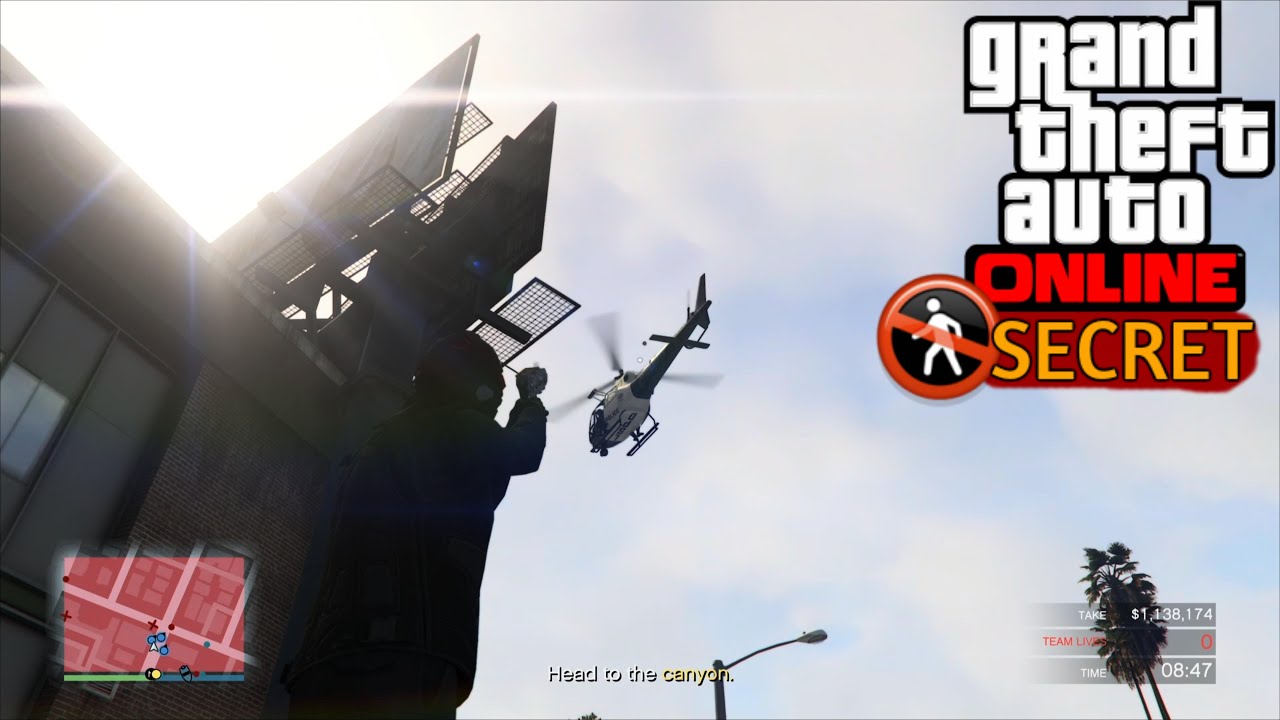 Pacific Standard Heist - EMP Helicopter Method (Elite Challenge) - YouTube