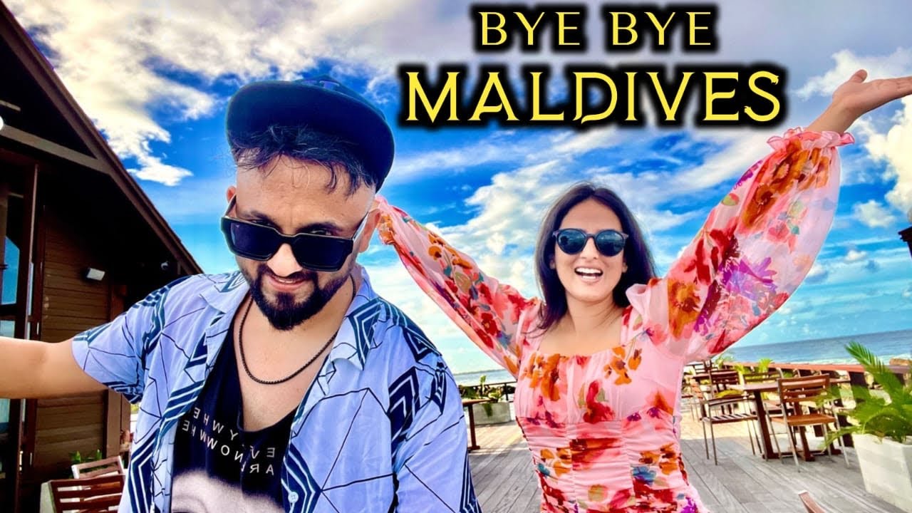 Bye Bye Maldives | Last Day In Maldives | Mintoo Rajpoot - YouTube