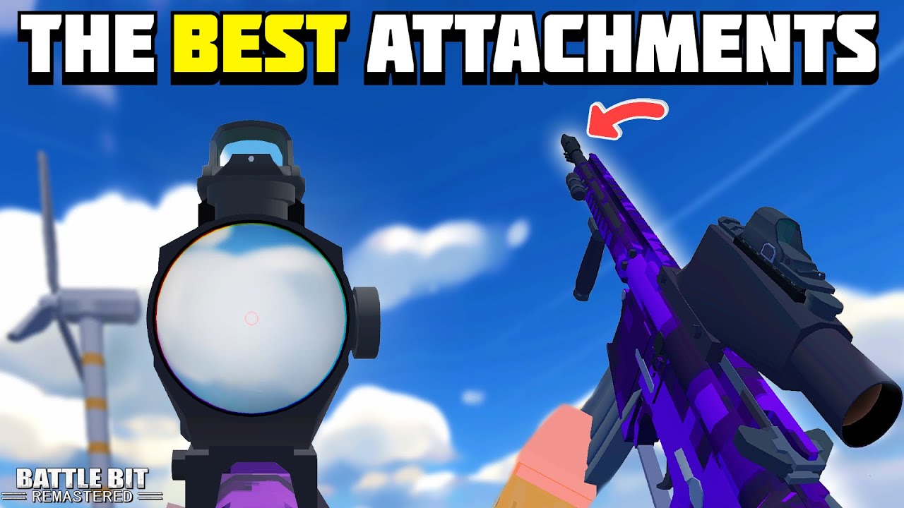 The BEST Attachments in BattleBit Remastered Worth Working Towards ...