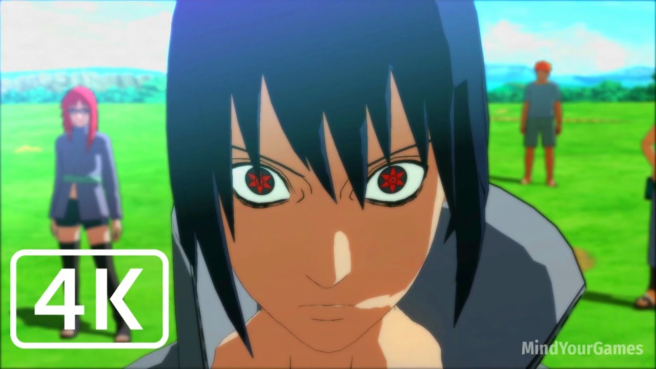 Sasuke Awaken's Mangekyo Sharingan Scene - Naruto Shippuden Ultimate ...
