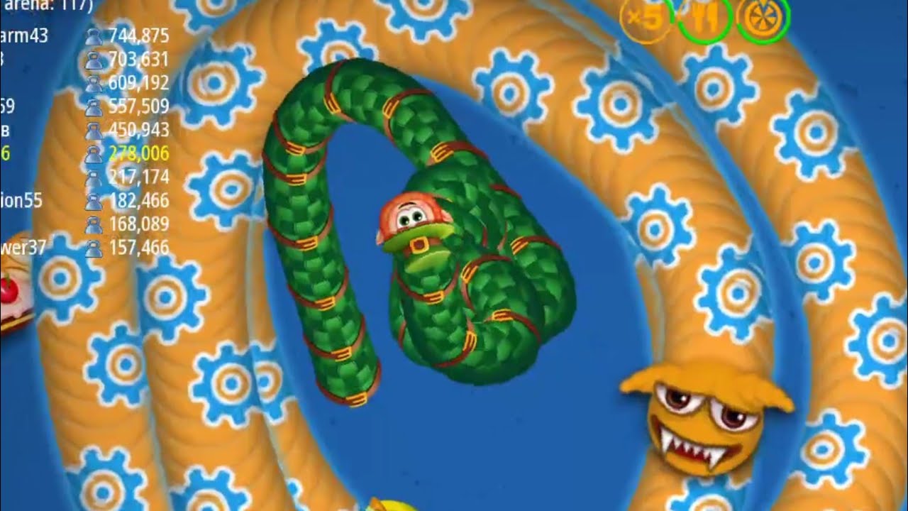 Game Cacing Di Laptop