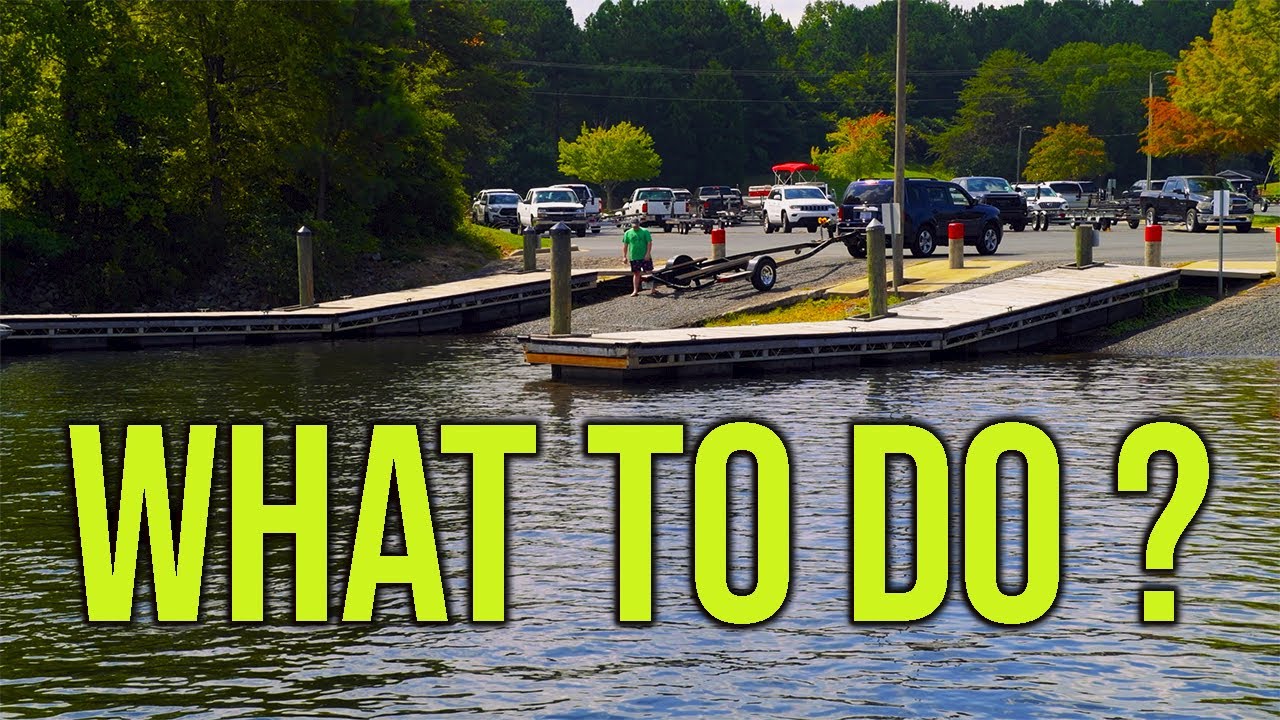 Boat Ramp | What Would You Do? | Broken and Engine Running | Bad Boats ...