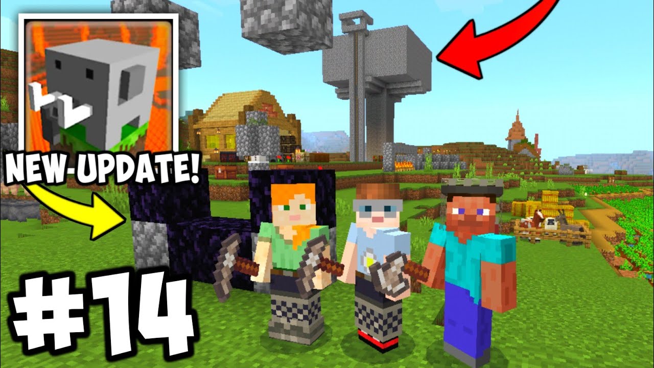 Craftsman New Update Multiplayer Survival Gameplay Part 14 | Craftsman ...