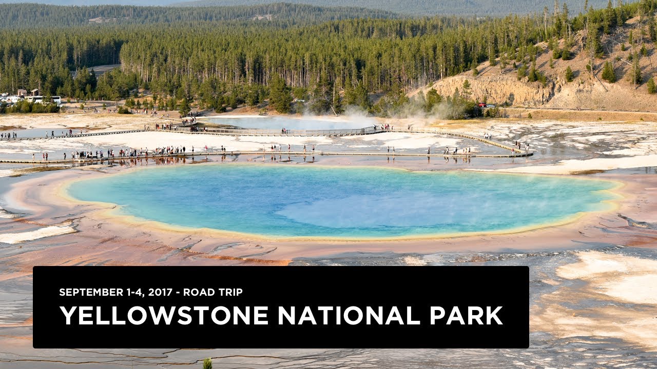 Yellowstone National Park - September 2017 - YouTube