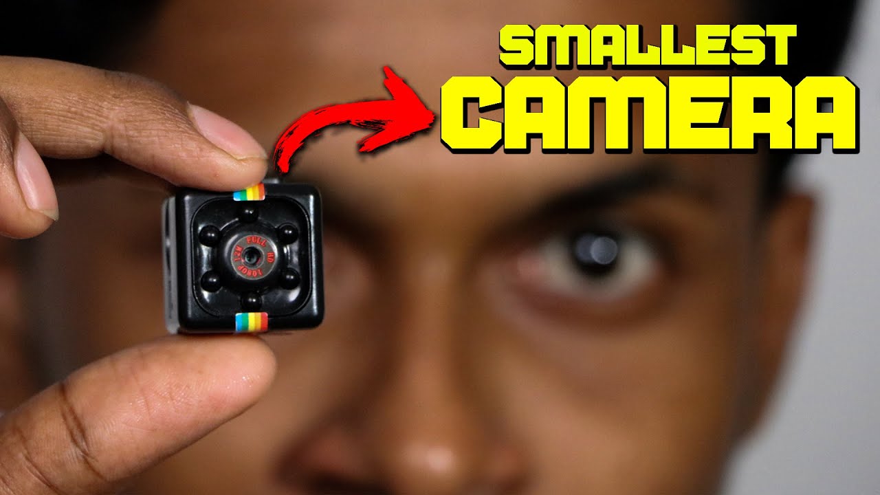 World's Smallest Camera! - YouTube