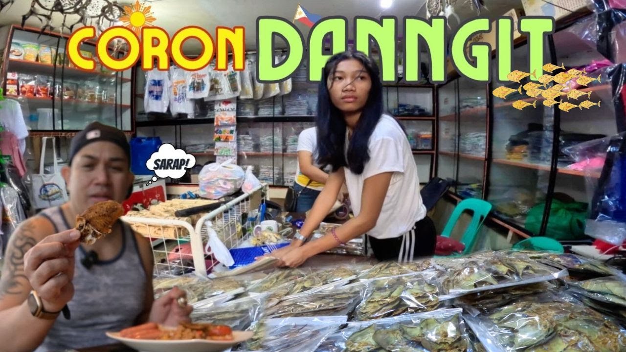 Savoring Danngit Palawan's Delicacies!! Coron Philippines 4k - YouTube