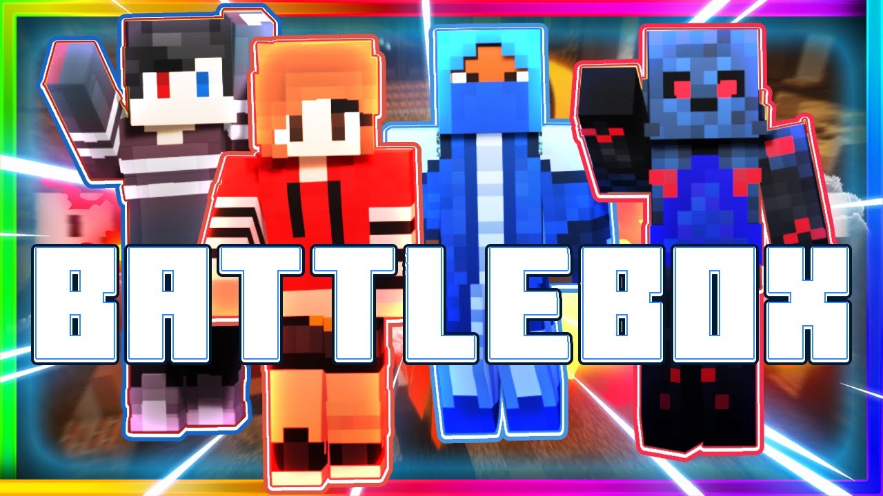 Minecraft Battle Box TOURNAMENT | Minecraft PVP Tournament - YouTube