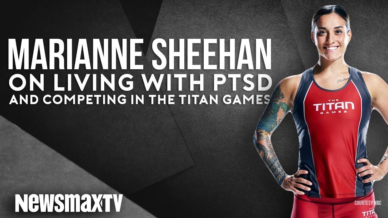 Marianne Sheehan on Living with PTSD and Competing in The Titan Games ...